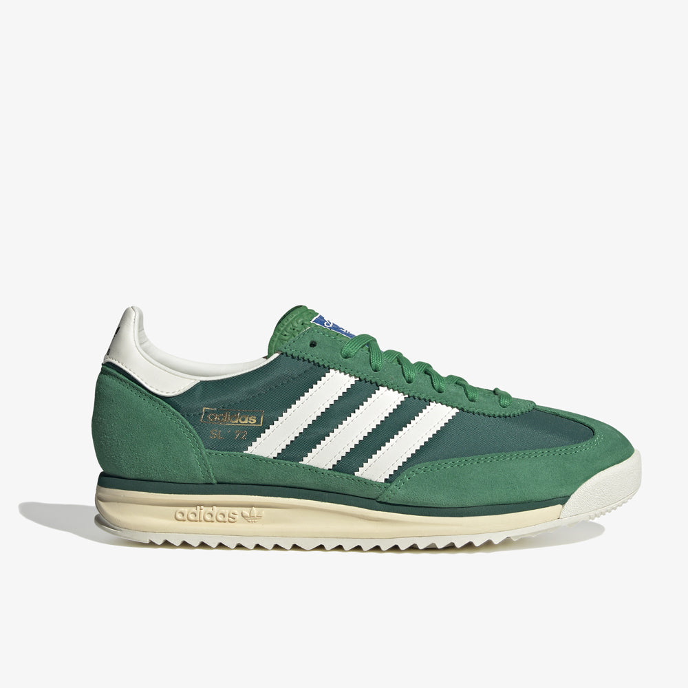 Adidas Sl 72 Rs Green Core White Collegiate Green JH8643 - Street Connexion